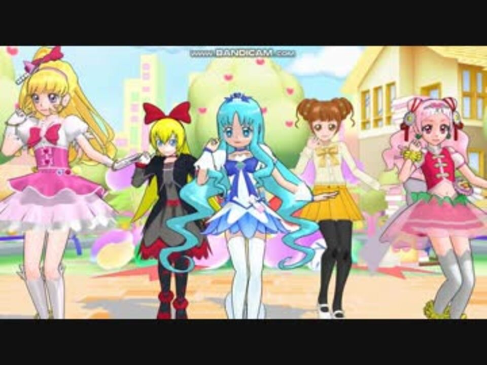 Precure MMD Extravaganza I - ニコニコ動画