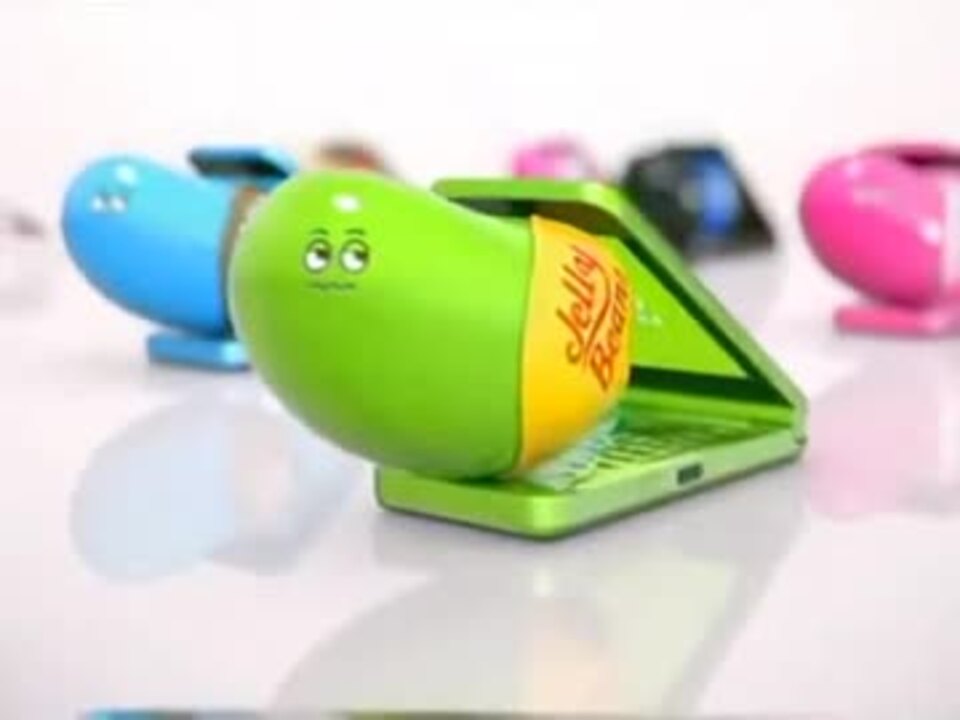 SoftBank CM - Jelly Beans - ゼリービーンズ - ニコニコ動画