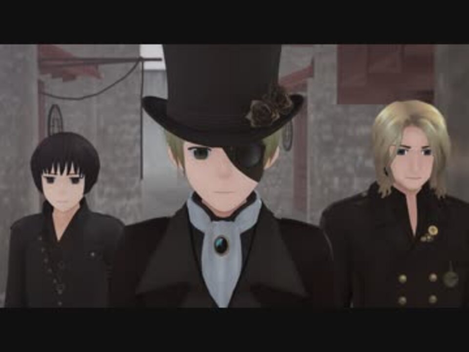 【APヘタリアMMD】STEAMPUNK寸劇Ⅱ(やっぱり踊らない)【前半】 - ニコニコ動画