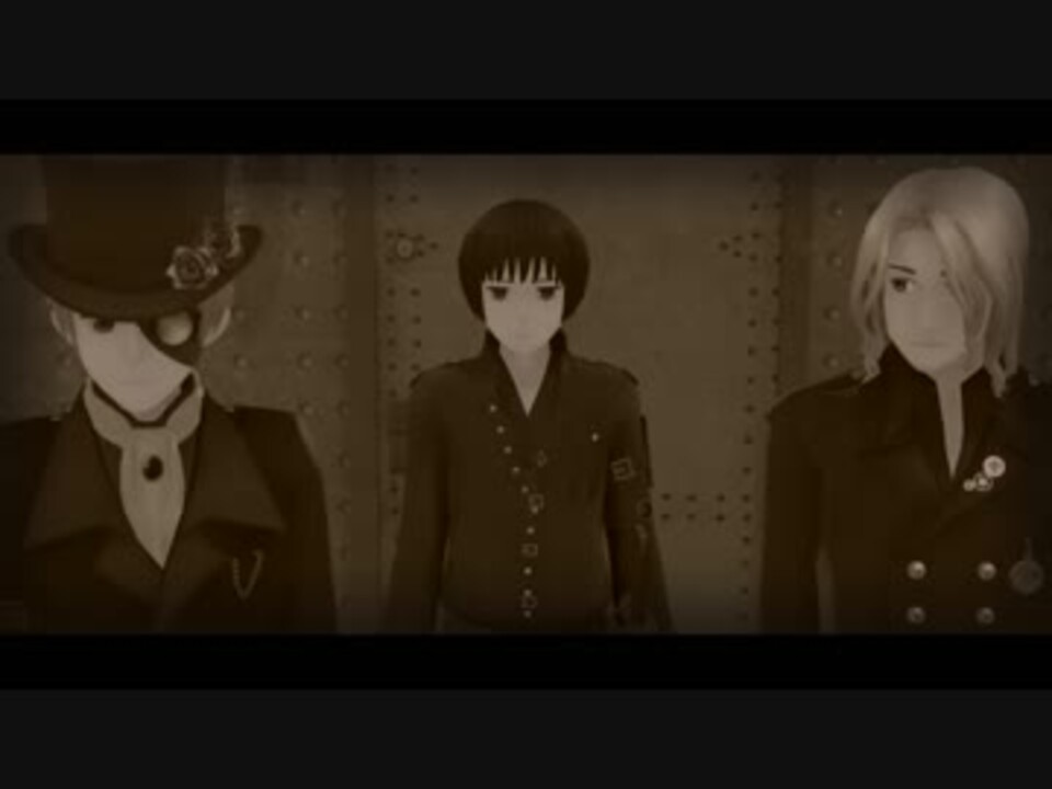 【APヘタリアMMD】STEAMPUNK寸劇Ⅱ(やっぱり踊らない)【後半】 - ニコニコ動画