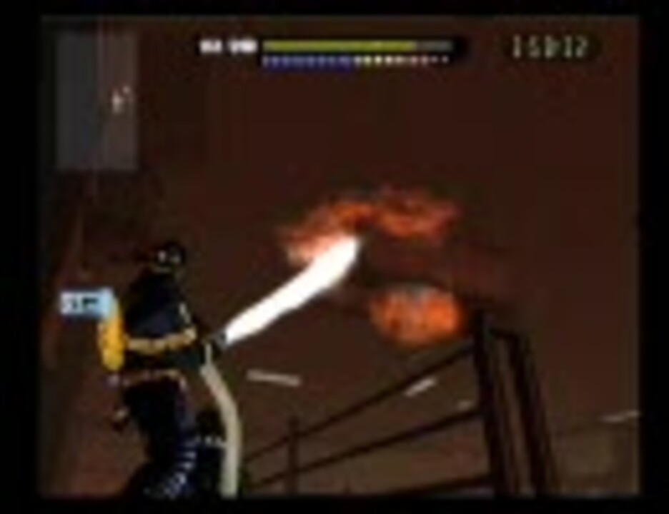 [PS2] HARD LUCKをぼやきつつプレイ3周目16 ～へたれマックスの救助活動～ - ニコニコ動画