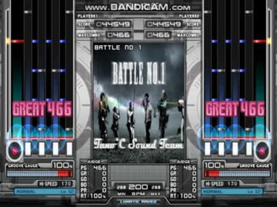 【キー音無しBMS】 BATTLE NO.1 - ニコニコ動画