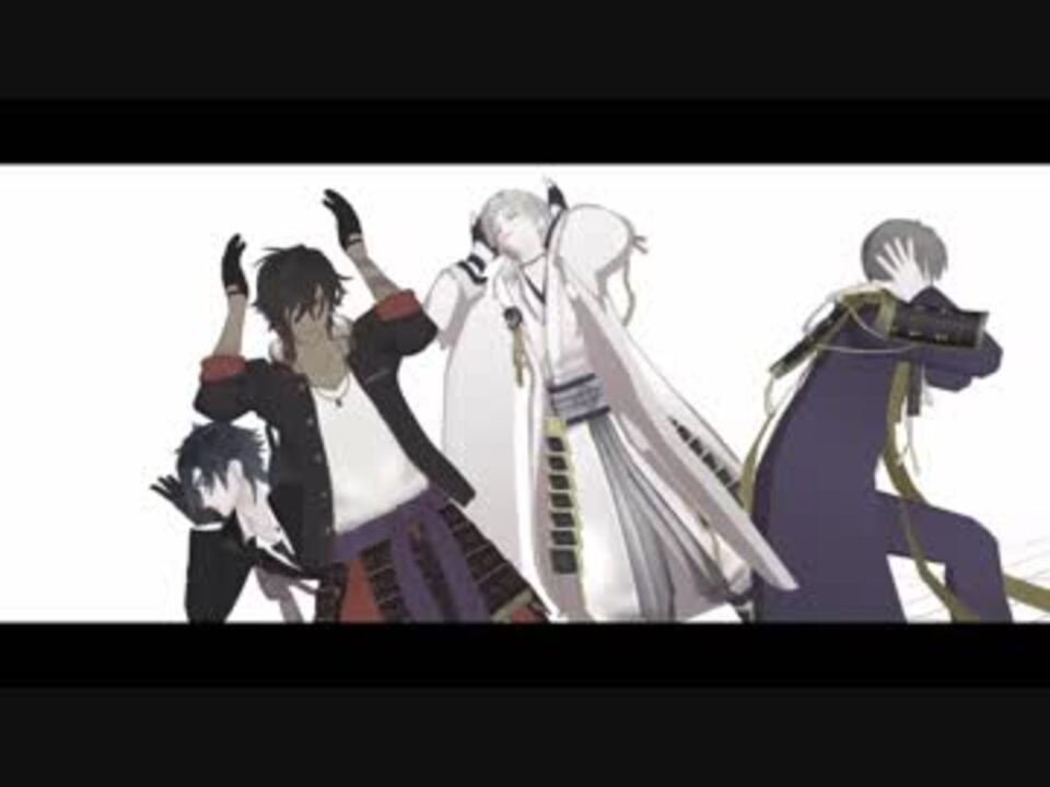 【mmd刀剣乱舞】twitterまとめ＋α ニコニコ動画