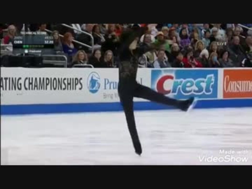 Nathan Chen Step collection(including Spins) - ニコニコ動画