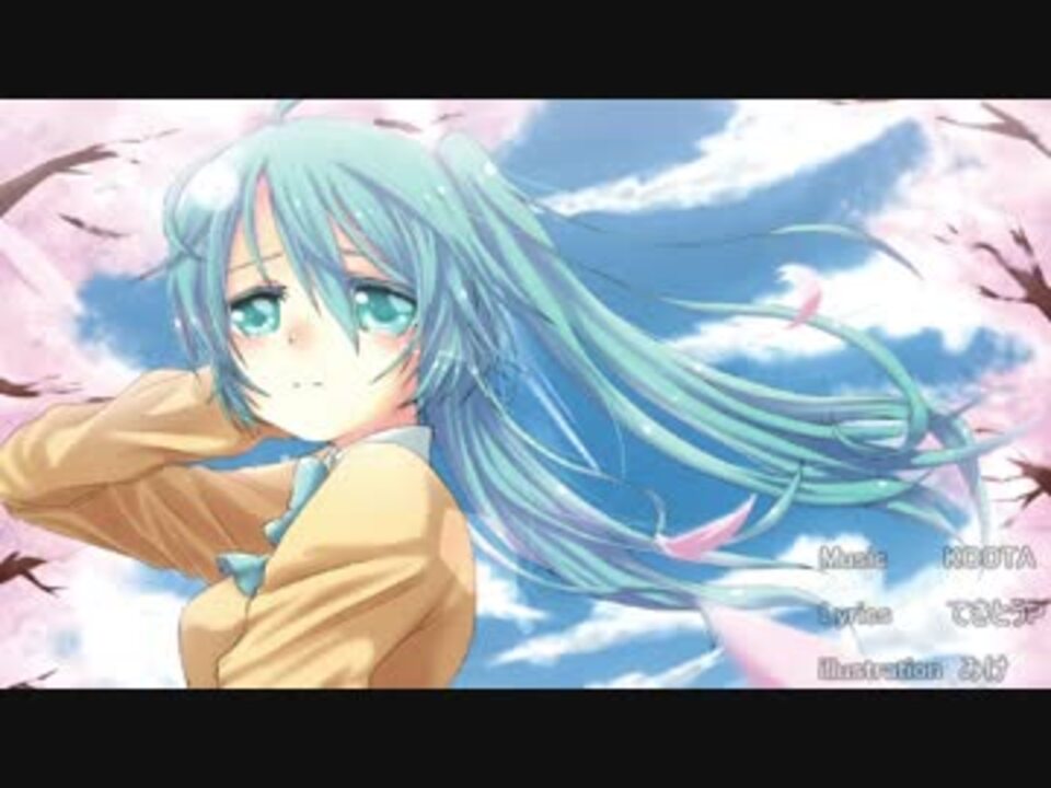 【初音ミク】 パステルソング オリジナル曲 ニコニコ動画