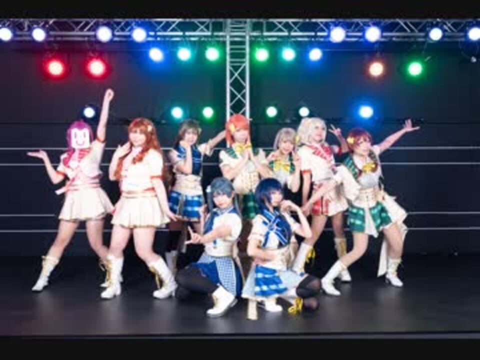 【ラブライブ！虹ヶ咲学園スクールアイドル同好会】TOKIMEKI Runners【踊ってみた】 - ニコニコ動画