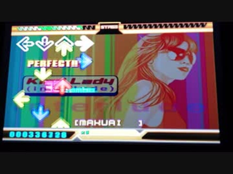 【DDR EDIT】Kind Lady(interlude) Lv15 - ニコニコ動画