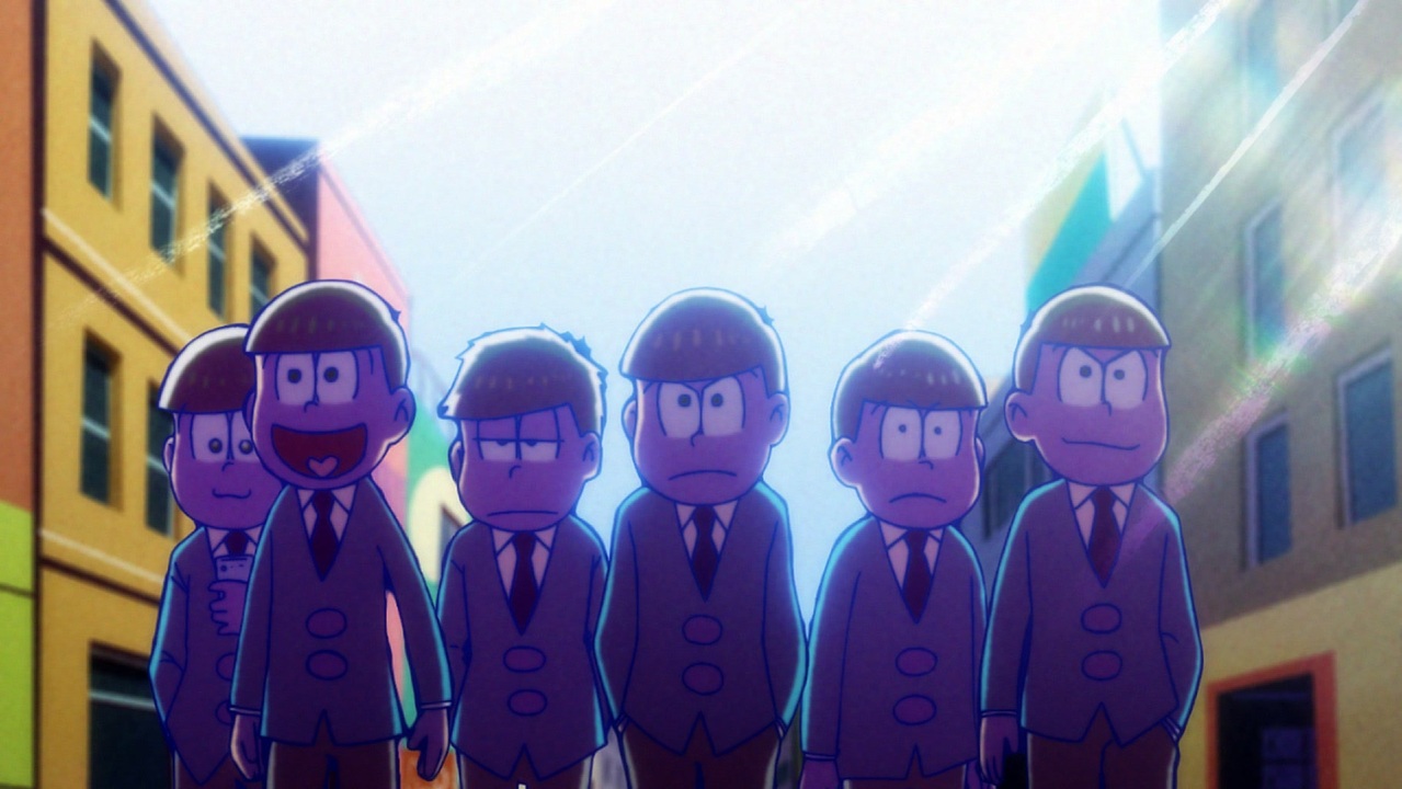 おそ松さん 第2期 第2話 A「祝・就職！！」／b「超洗剤」 アニメ動画 ニコニコ動画