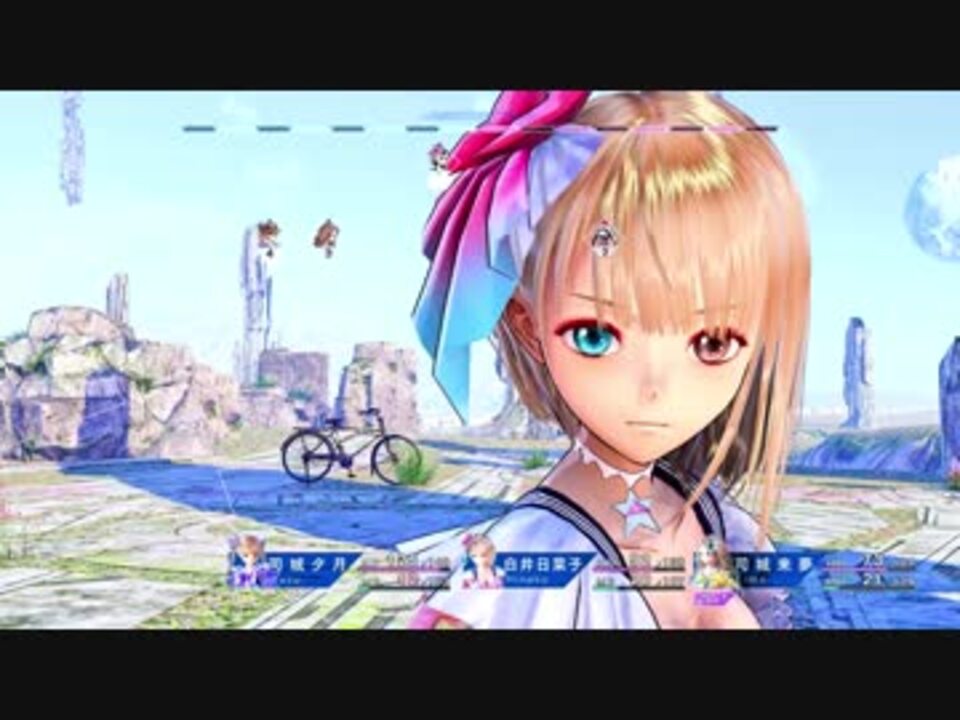 BLUE REFLECTION - OVER DOSE【 4k (3840x2160) 60FPS + Reshade3.0.8 】 - ニコニコ動画