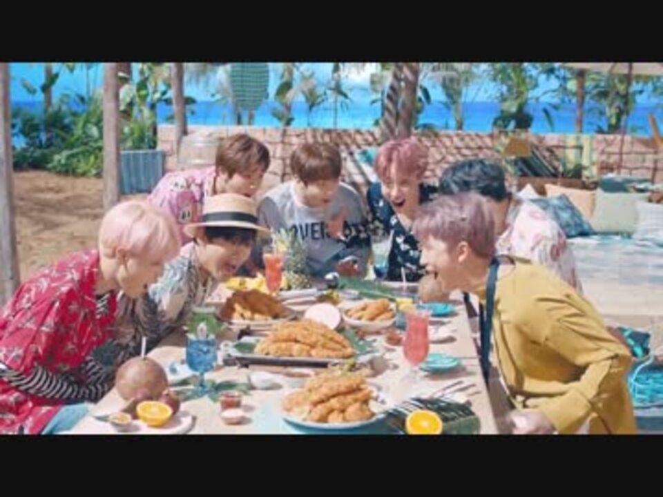 [CM] BBQ Chicken - BTS【防弾少年団】 - ニコニコ動画