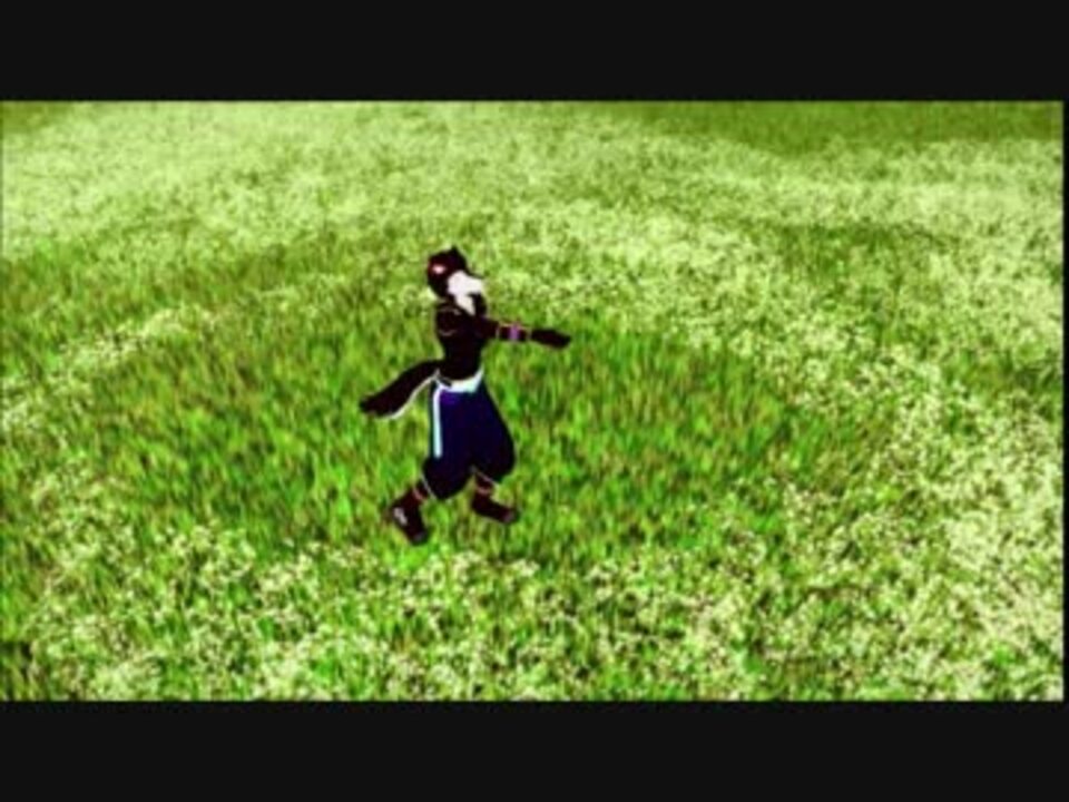 【狼音アロ】flos【UTAU+MMD】 - ニコニコ動画