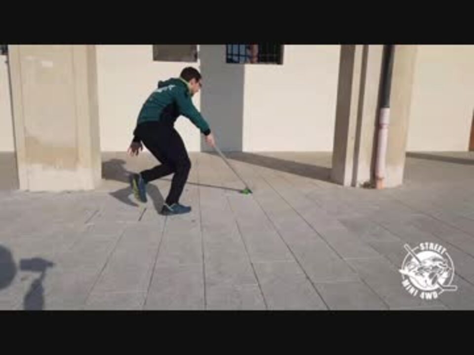 [ストリートミニ四駆]Christian Simone vs Davide Bani in Vercelli (Italy) - ニコニコ動画