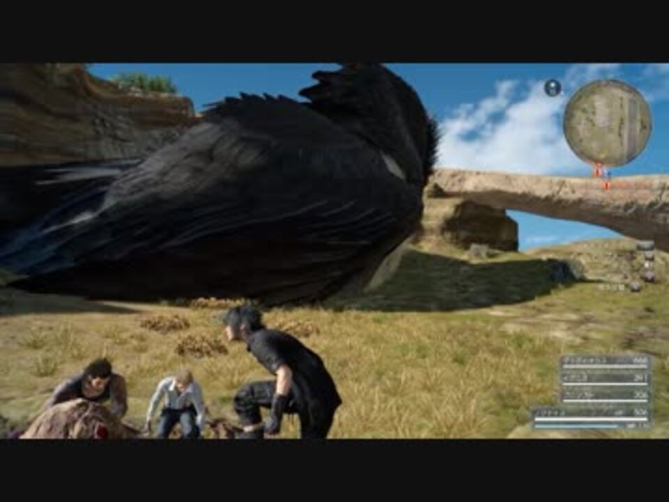 FF15 WINDOWS EDITION を実況するよ！Part.05 - ニコニコ動画
