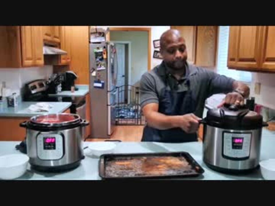 Best Baby back ribs instant Pot - ニコニコ動画