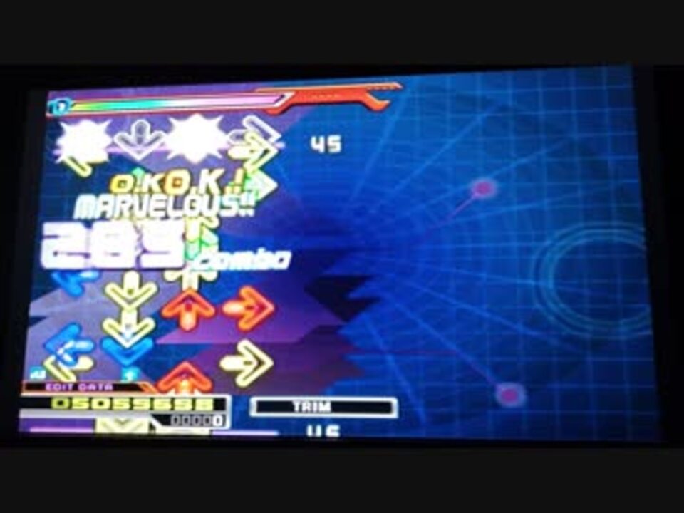 【DDR EDIT】Trim Lv18 - ニコニコ動画