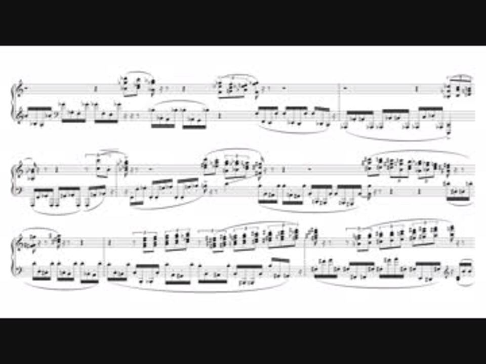 Kaikhosru Sorabji - Transcendental Study No. 55 - ニコニコ動画