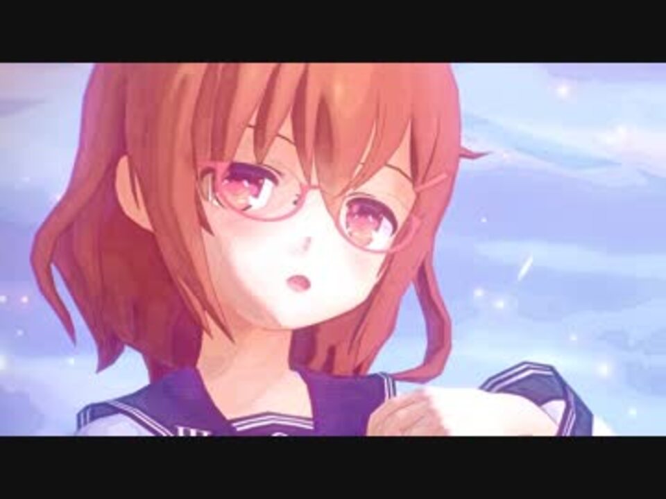 【mmd艦これ】花瓶に触れた（エボシ式第六駆逐隊モデル） ニコニコ動画