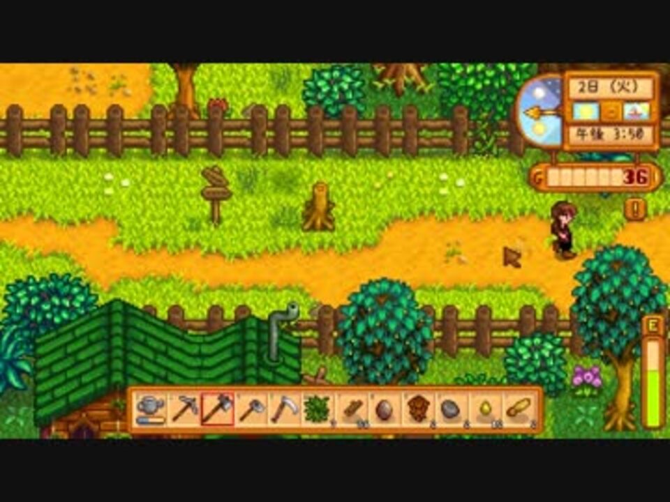 【StardewValley】牧場ゲー マルチ実況プレイ22 - ニコニコ動画