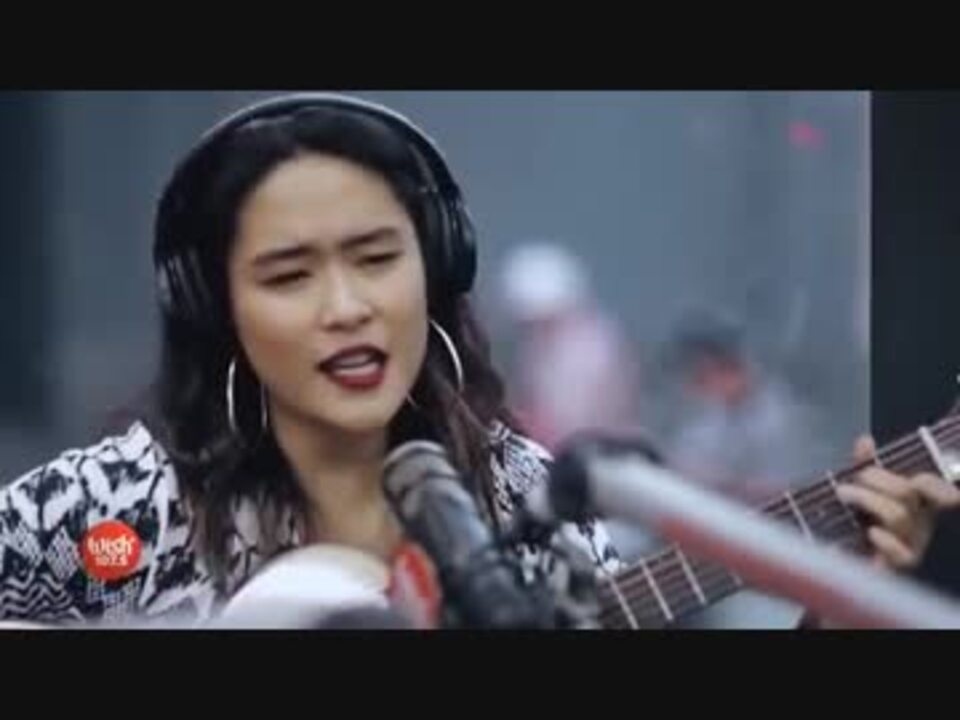 Rice Lucido performs "Heto Na Naman" LIVE on Wish 107.5 Bus - ニコニコ動画