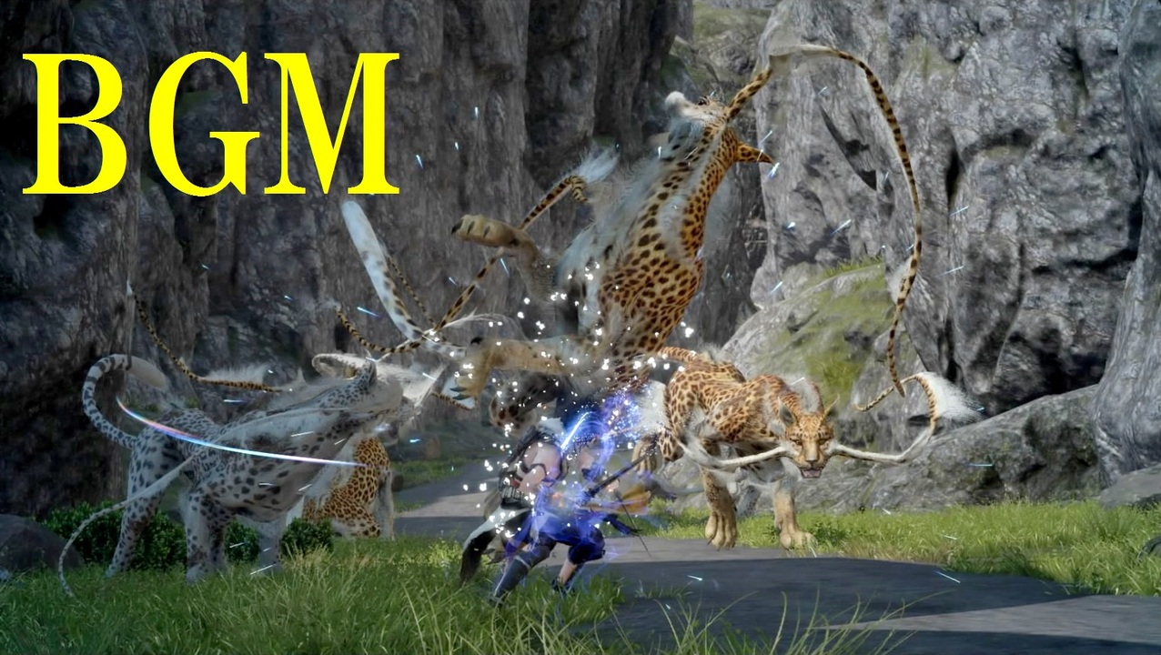 【FF15・ BGM】討伐依頼戦闘曲「Hunt or Be Hunted」 - ニコニコ動画