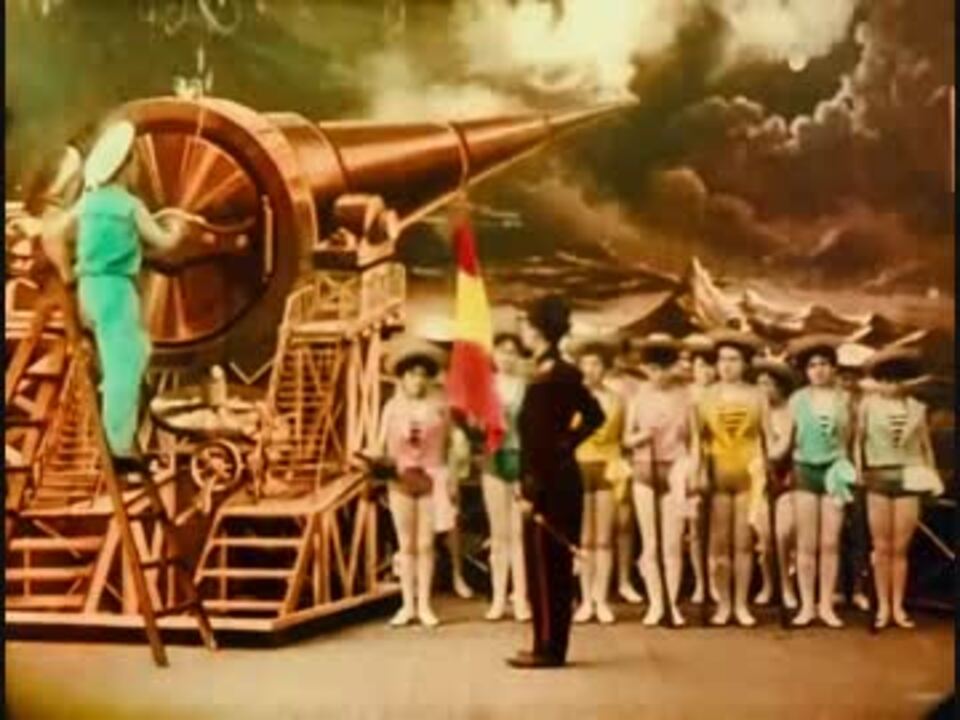 Viagem à Lua (Le voyage dans la Lune) Georges Méliès, 1902 - Legendado ...