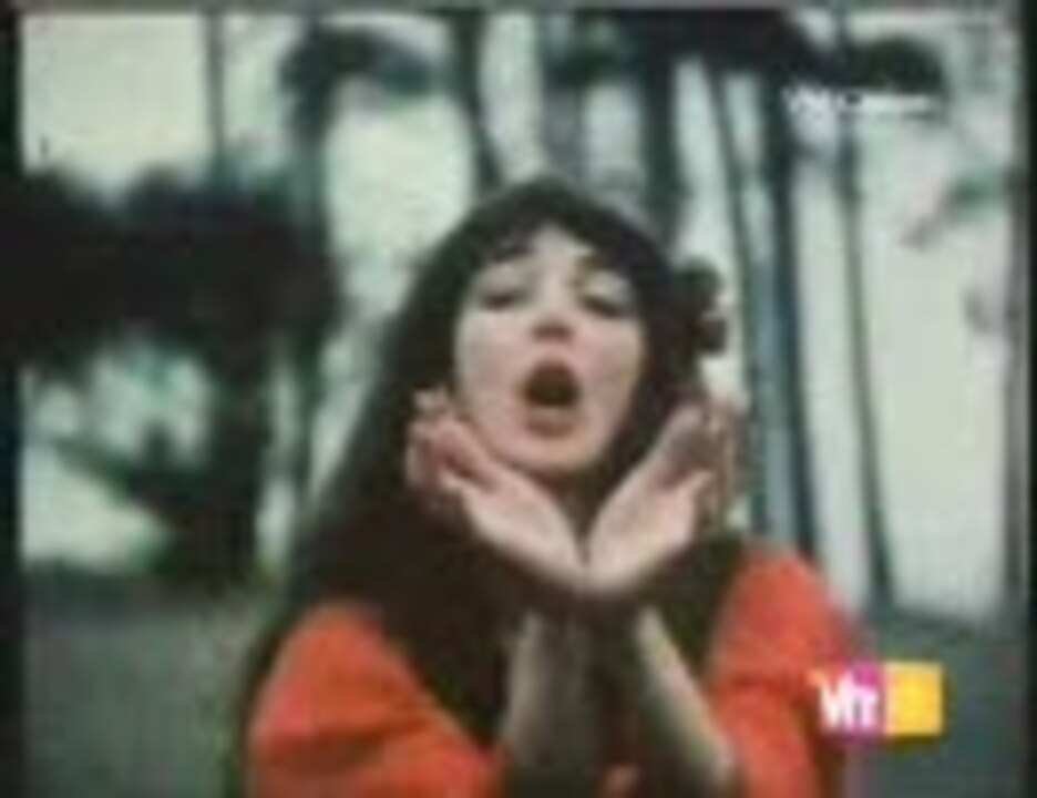 【洋楽】ケイト・ブッシュ Kate Bush ／嵐が丘～森の中バージョン ニコニコ動画