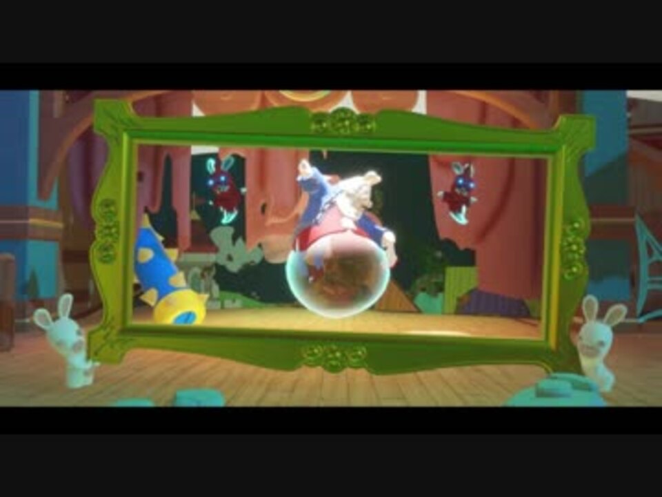 Mario and Rabbids_ Phantom Rabbid Song - ニコニコ動画