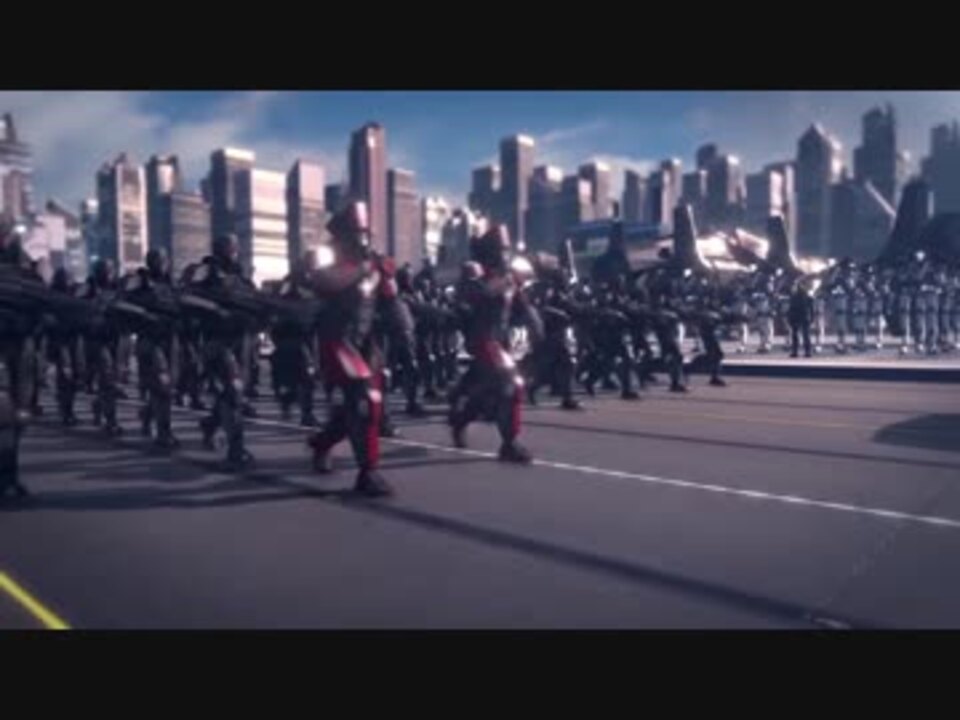 XCOM 2 OST Ready for battle - ニコニコ動画