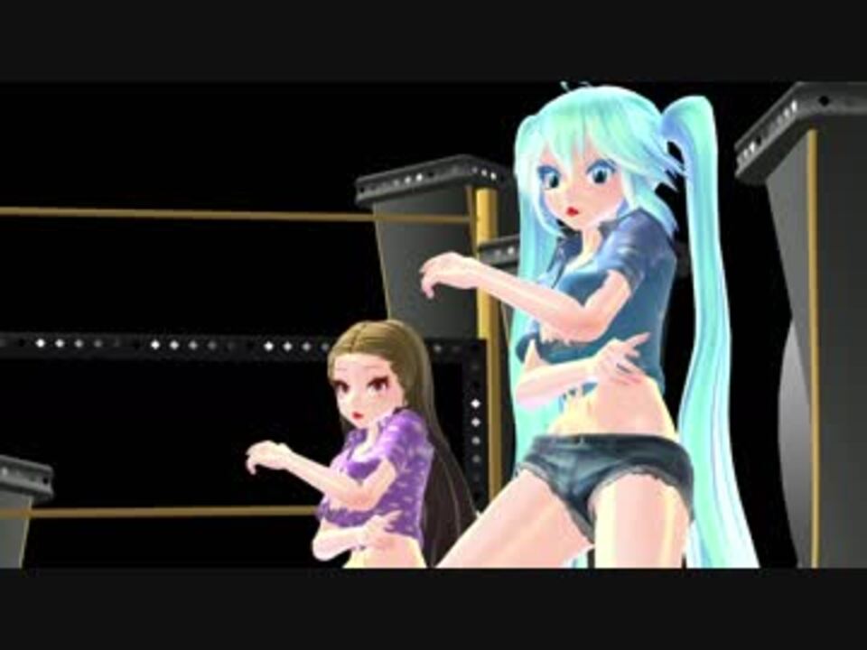 【MMD】U_S_A_【初音ミク】 - ニコニコ動画