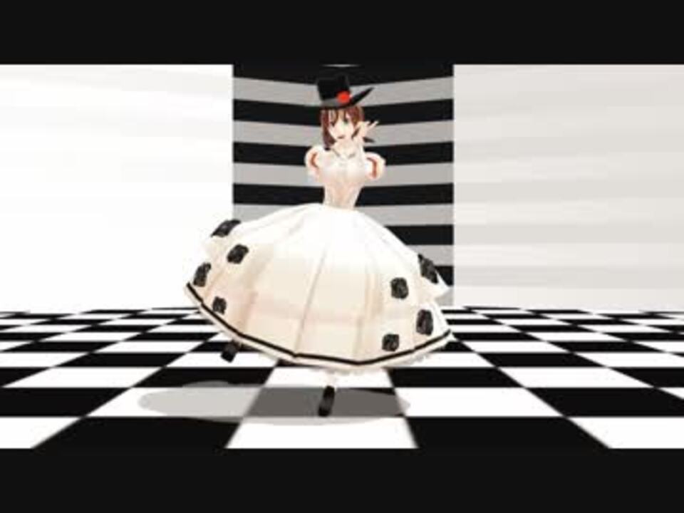 【Fate/MMD】2部OPに出てきたおっぱい白ロリータちゃんいつでてくるのぉ！【モデルお披露目するだけ】 - ニコニコ動画