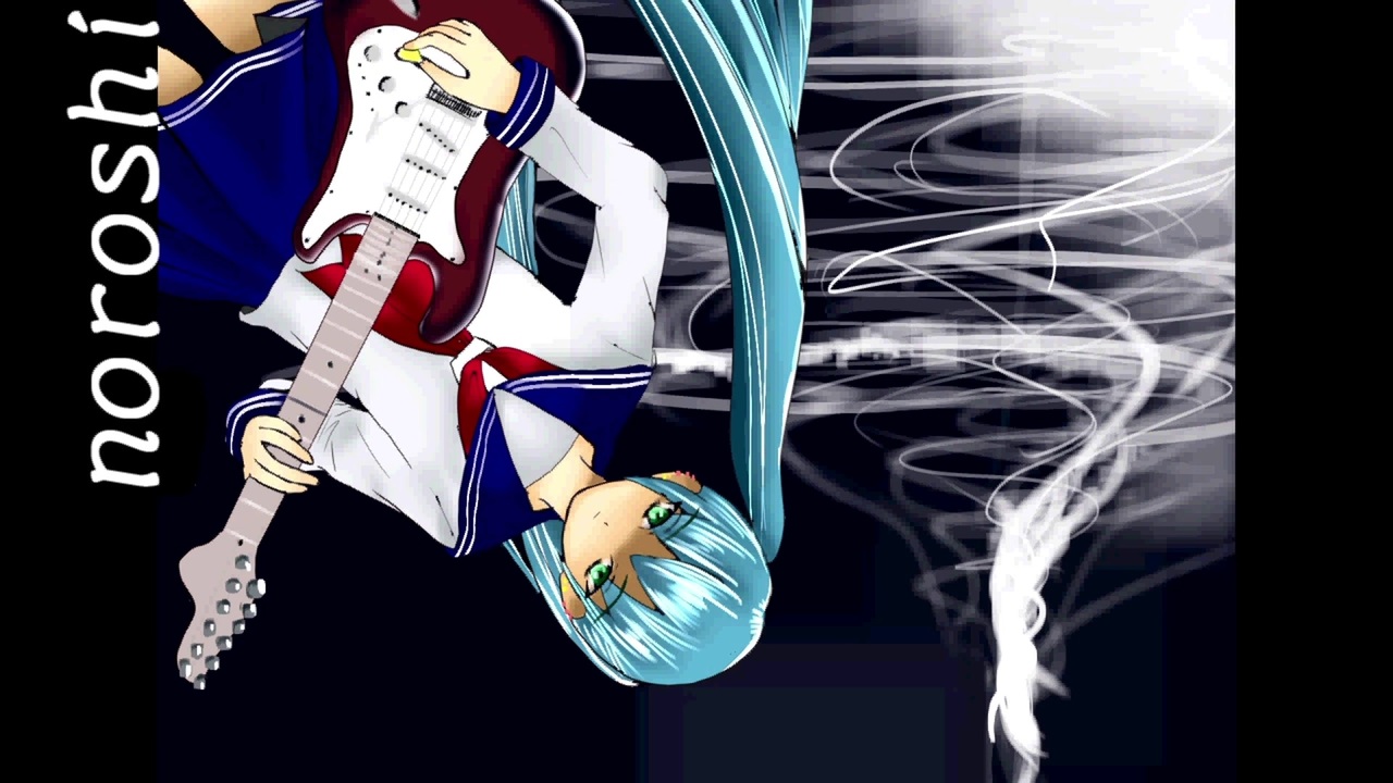 【初音ミク】noroshi 【オリジナル】 - ニコニコ動画