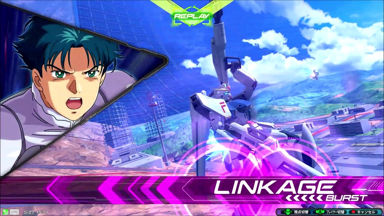 【EXVS2】 特格擦るマン 11 【F91視点】 - ニコニコ動画