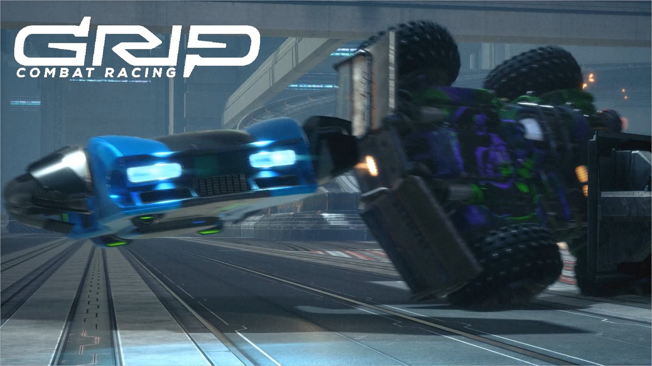 GRIP:Combat Racing プレイ動画1 - ニコニコ動画
