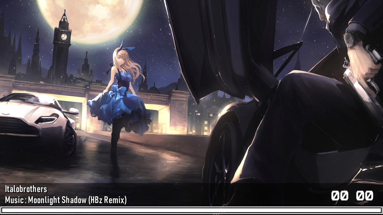 Nightcore - Moonlight Shadow (HBz Remix) - ニコニコ動画