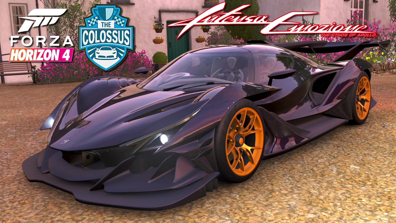 【XB1X】FH4 - Apollo Intensa Emozione - The Colossus - ニコニコ動画