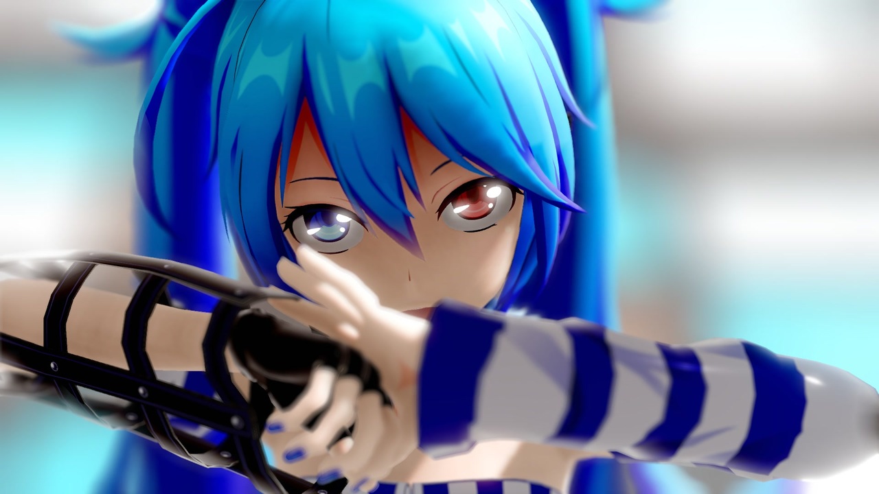 [MMD] テオ - Teo [初音ミク] - ニコニコ動画