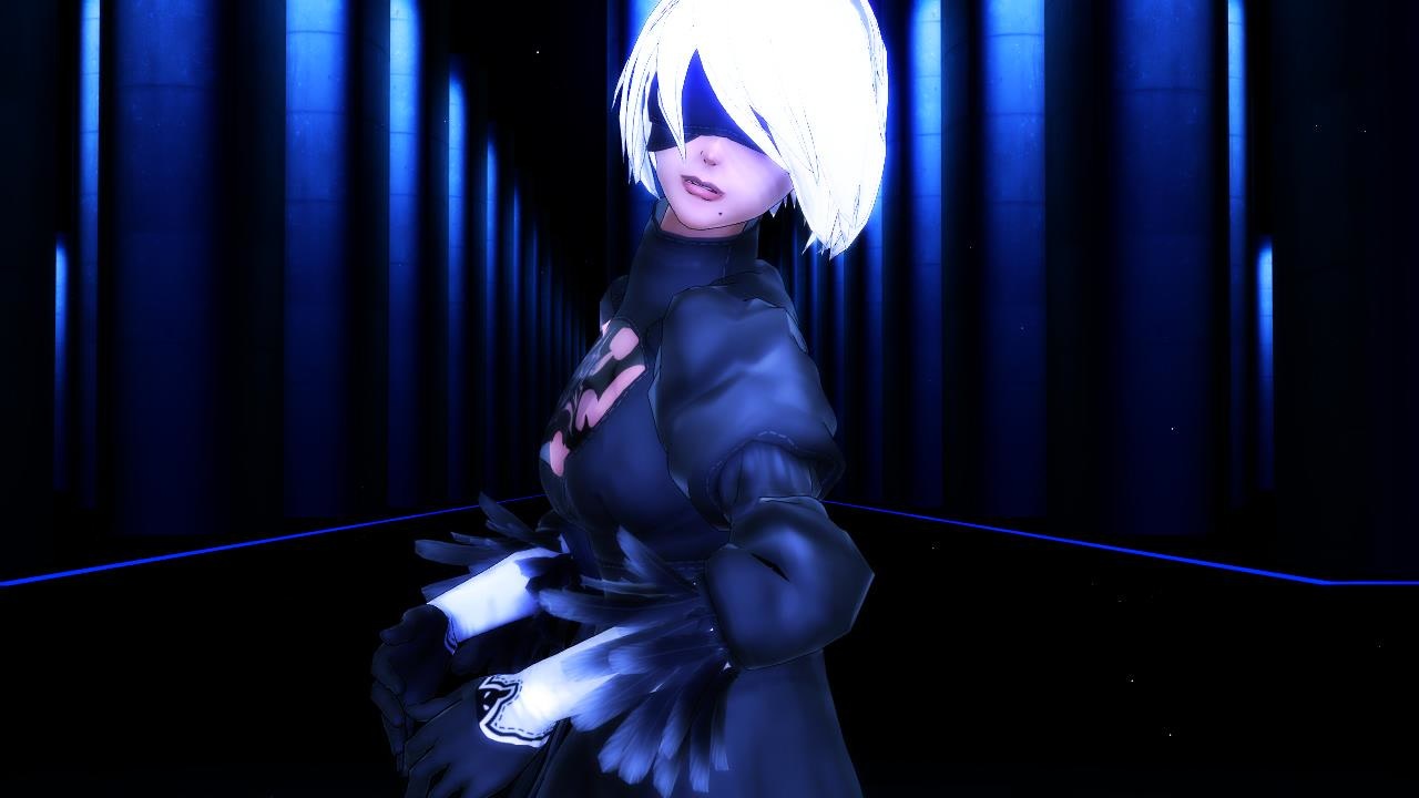 【MMDNieR】Conqueror【2B】 - ニコニコ動画