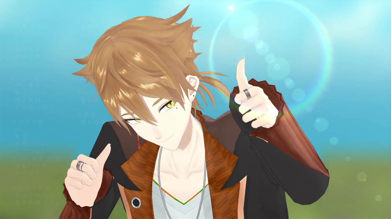 【にじさんじmmd】特別なスープをあなたにあげる伏見ガクとにじさんじの仲間たち ニコニコ動画