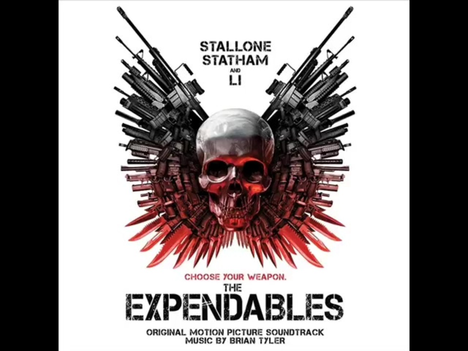 Brian Tyler-The Expendables--Track 18--Mayhem and _original - ニコニコ動画