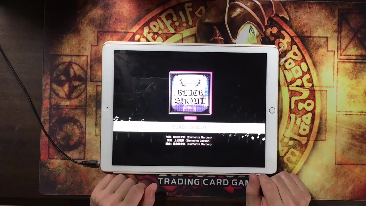 【ガルパ】 BLACK SHOUT SP フルコン手元動画 - ニコニコ動画