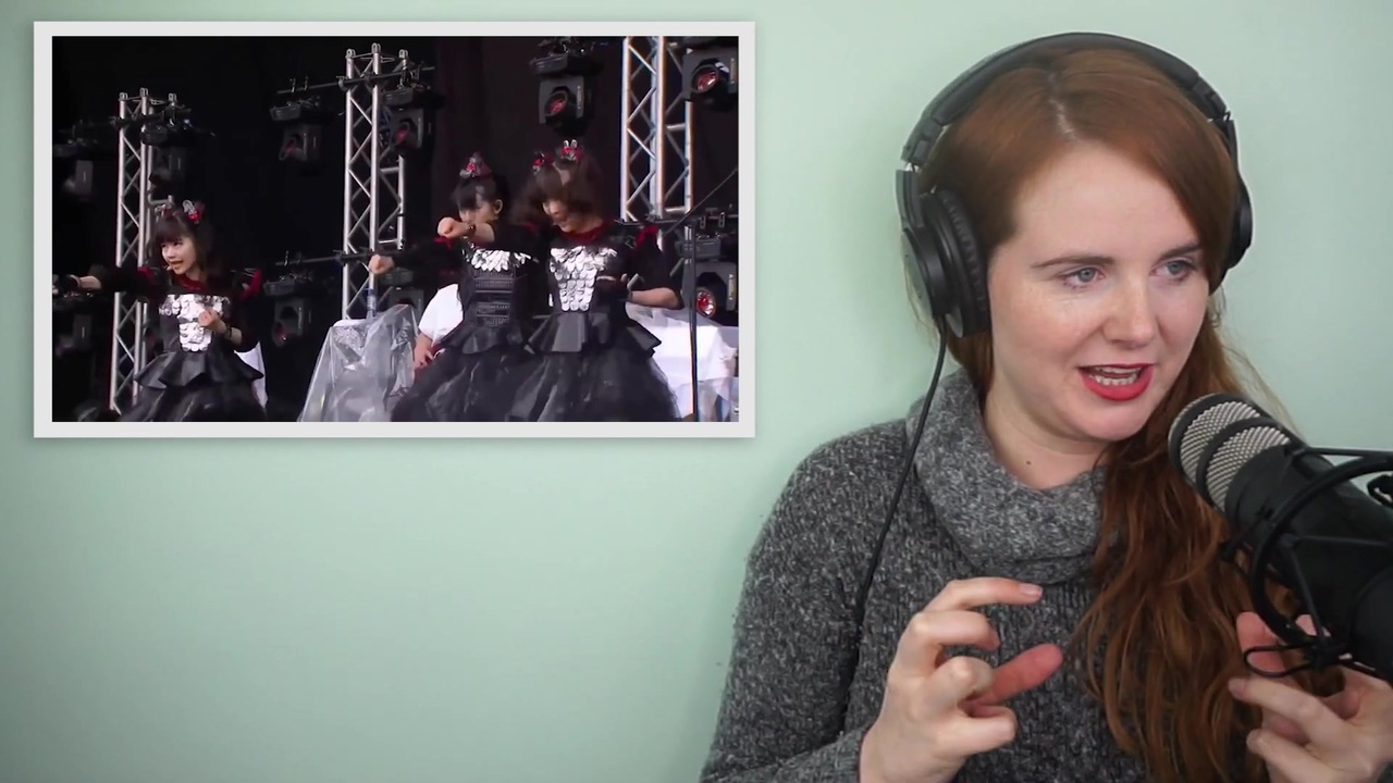 【Beth Roars】Vocal Coach reacts to Babymetal - Karate (Live at Download ...