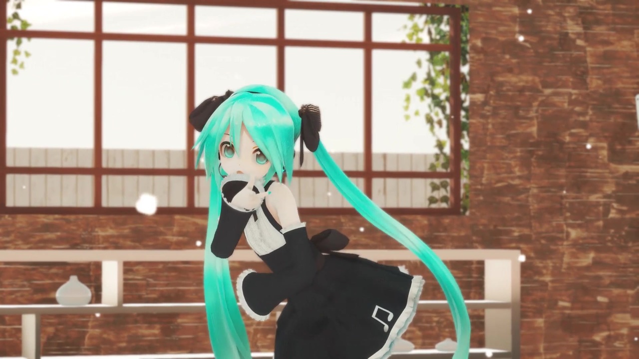 【MMD】Booo！『ままま式Miku』 - ニコニコ動画