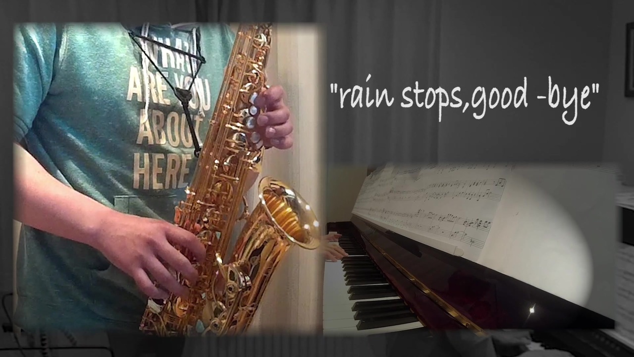 rain stops, good-bye - ニコニコ動画