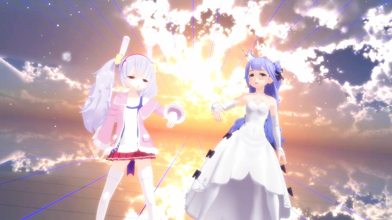 【ラフィー・ユニコーン】神曲【mmdアズールレーン】 ニコニコ動画