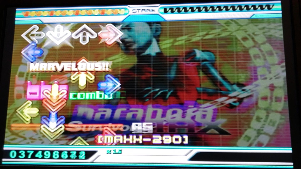 【DDR EDIT】PARANOiA Survivor MAX Lv18 - ニコニコ