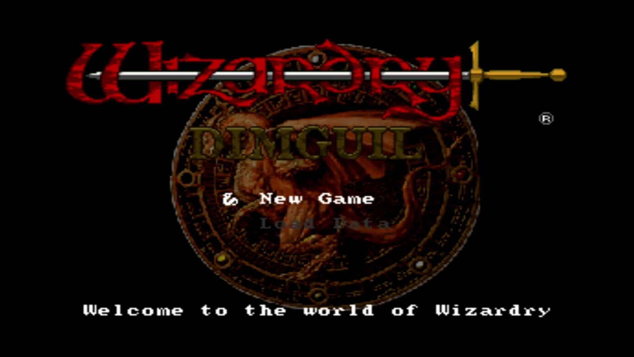 Wizardry DIMGUIL：ゴーレムルートダイジェスト＆ED - ニコニコ動画