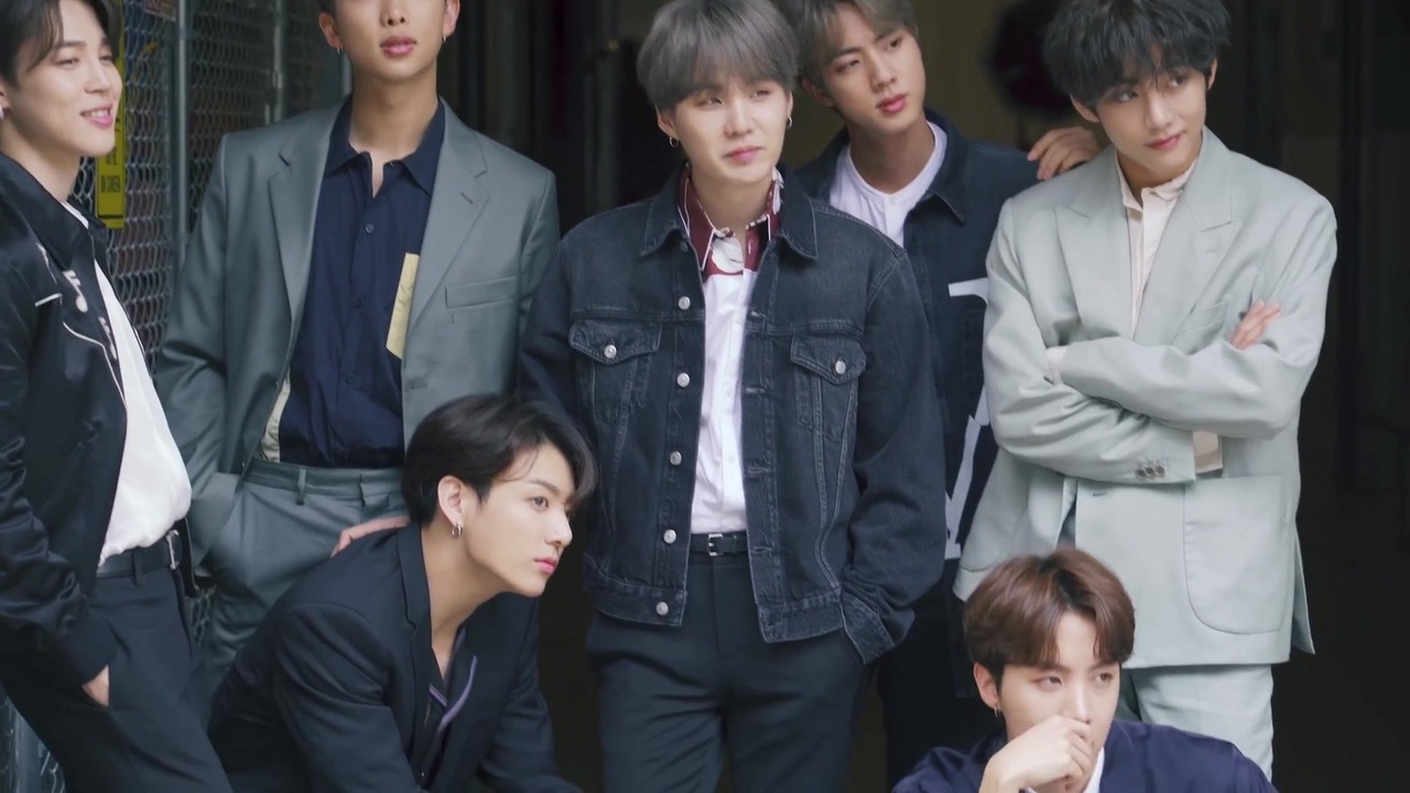 【BTS】an☆an【メイキング＆コメント】 - ニコニコ動画