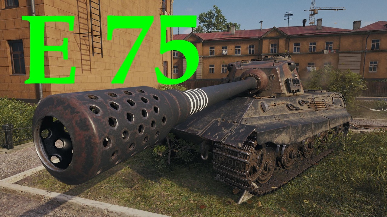 【WoT：E 75】ゆっくり実況でおくる戦車戦Part571 byアラモンド - ニコニコ動画