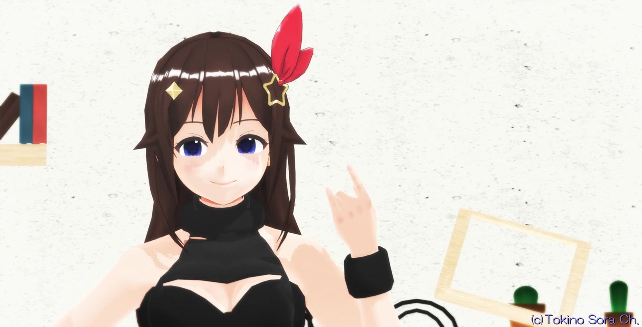 【mmd】童貞を殺すそらままで太陽系デスコ【バーチャルyoutuber】 ニコニコ動画