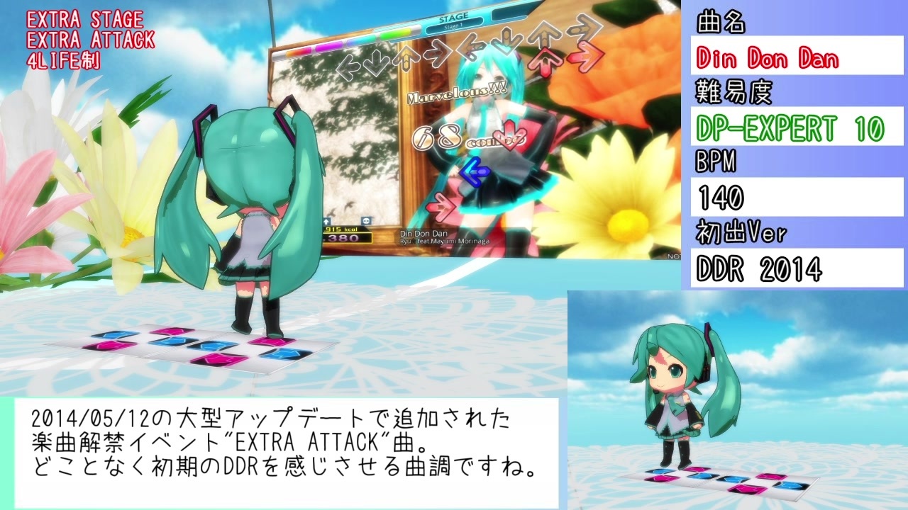 【MMD】DDRの20年を振り返ってみよう 6th STAGE 後編【DDR 20th Anniversary】 - ニコニコ動画